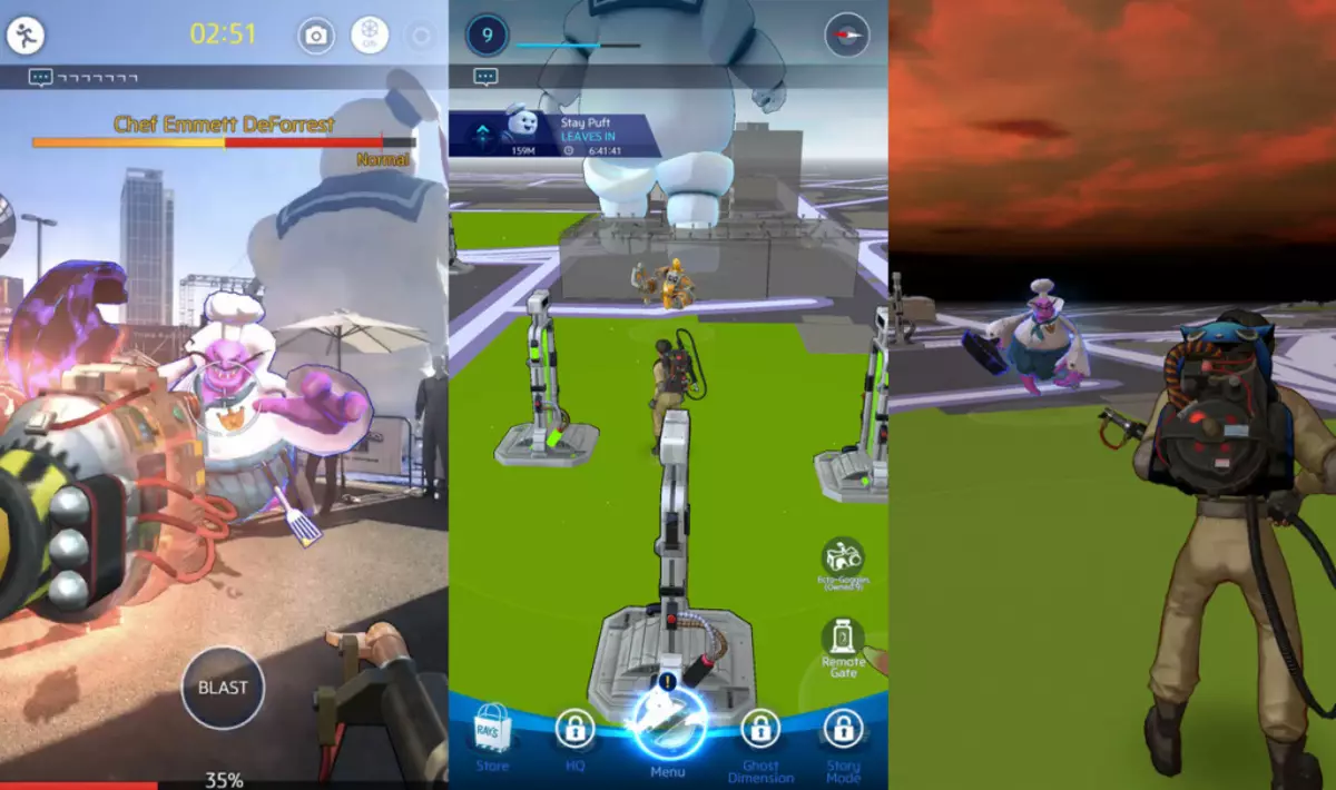 Ghostbusters World AR