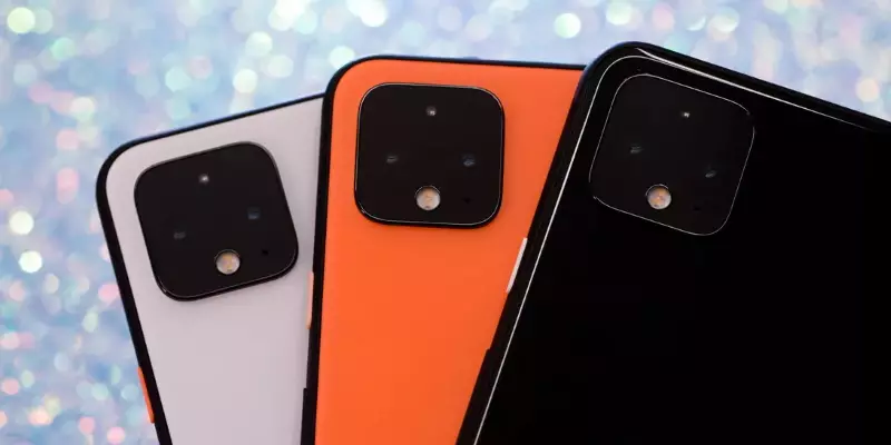 Pixel 4 және Pixel 4 XL пиксель