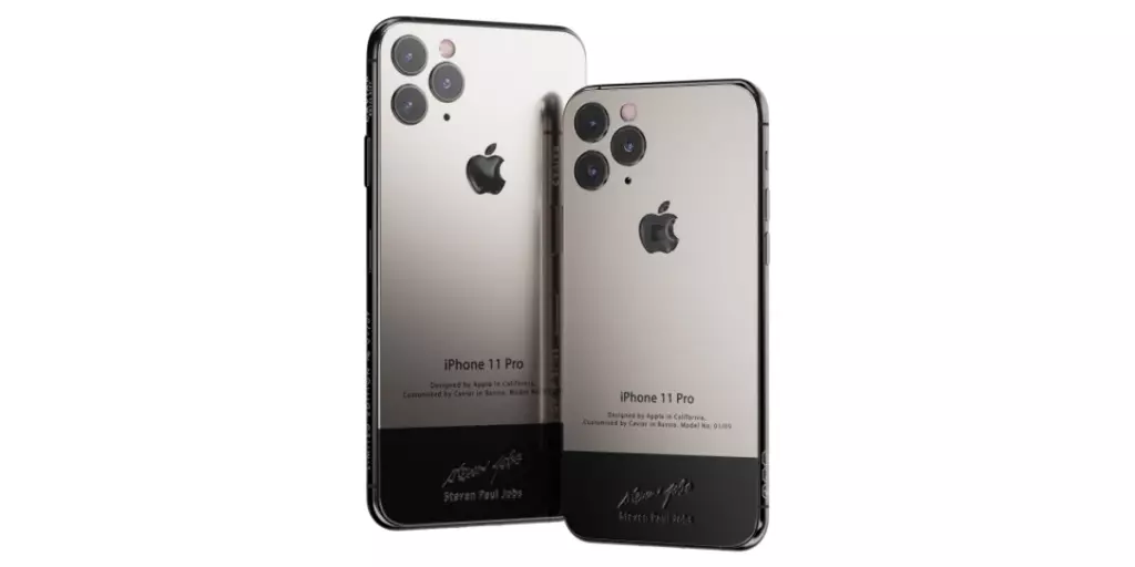 iPhone 11 Pro za 374.000 rubljev. Vse to je v primeru izklopa želve steve delovnih mest 2445_1