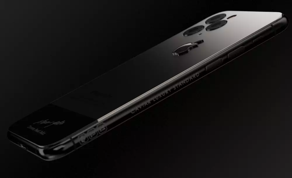 iPhone 11 Pro za 374.000 rubljev. Vse to je v primeru izklopa želve steve delovnih mest 2445_7