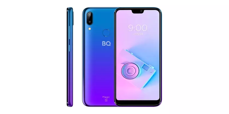 BQ 5731L Magic S - یک گوشی هوشمند ارزان قیمت با یک دوربین خوب است