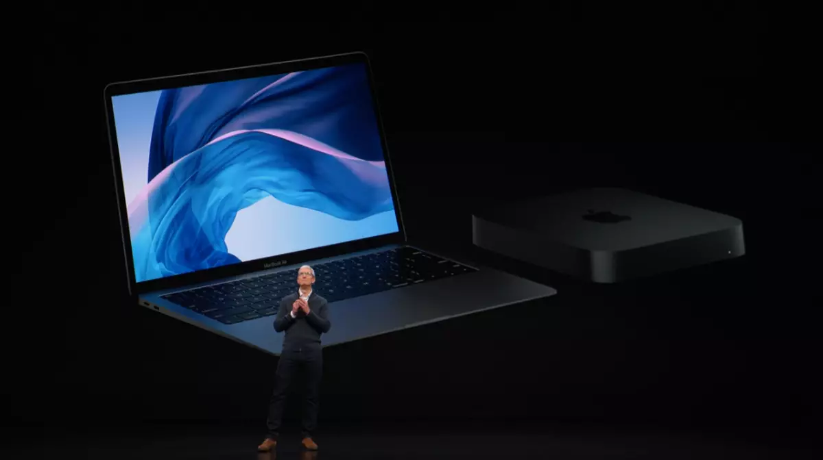 Macbook Air retra ۋە يېڭى Mac mini - قاچان رۇسىيە بىلەن سېتىۋېلىش ۋە قانچىلىك پۇل كېتىدۇ 24541_1