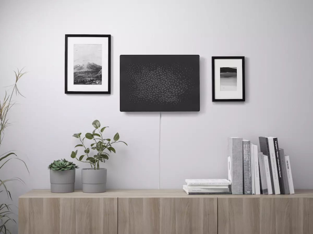 Prodotto del giorno: Pittura colonne da IKEA. Lavora come Yandex.stand e HomePod 24581_1