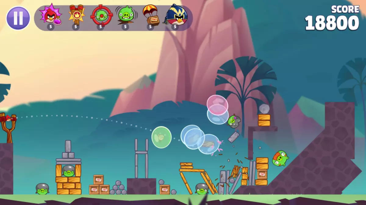 Wat d'New vun Apple Arkad: Angry Birds, Alto d'Odyssee fonnt an Doodle Gott 24619_5