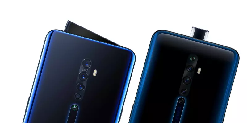 Oppo Reno2 en Reno2 Z yn Ruslân - Smartphones mei ynlûke Cameras