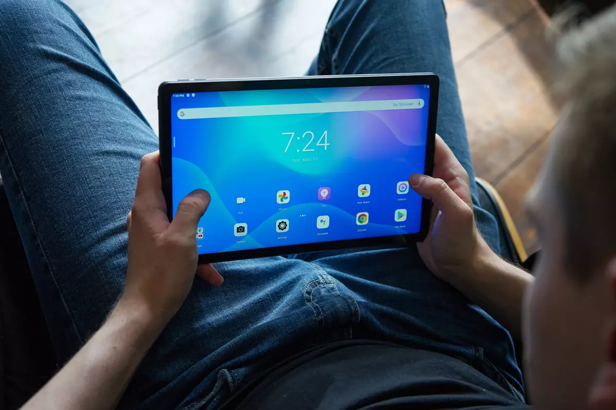 Oorsig van die beskikbare tablet met Aliexpress Lenovo Tab P11: Hoekom is dit 'n meer intelligente keuse as iPad? 24631_8
