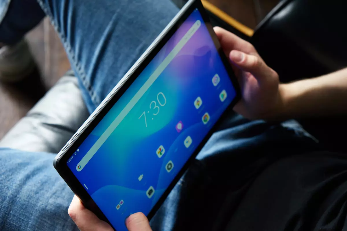 Pārskats par pieejamo tabletes ar Aliexpress Lenovo Tab P11: Kāpēc tā ir vairāk viedo izvēli par iPad? 24631_9