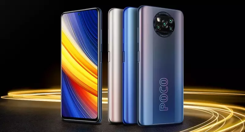 POCO X3 PRO.