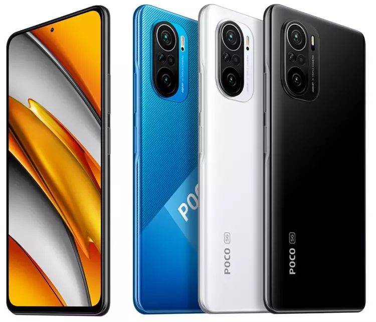 Poco F3.