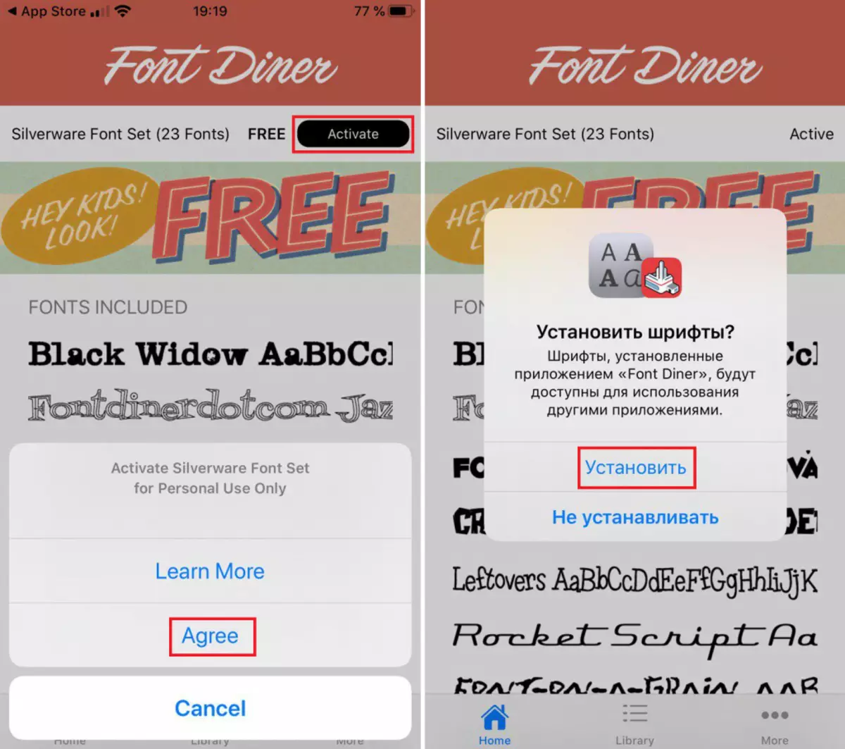 How to use third-party fonts on iPhone and iPad in iOS 13 2467_3