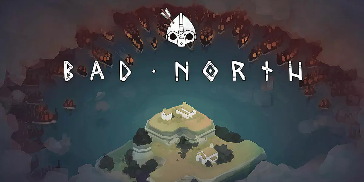 Vacker Roguelike-strategi Bad North fick äntligen Android