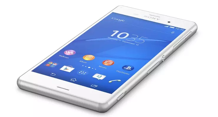 Compact Sony Xperia Z4