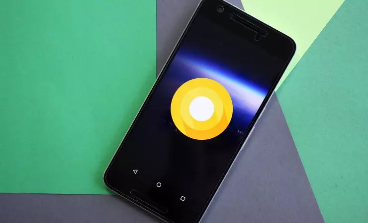 Android oersjoch fan Android o Developer Preview: Pluses, Cons, Underwater Stone