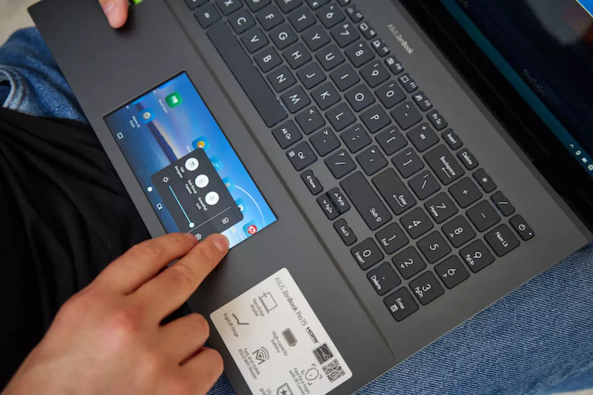 Oversigt ASUS ZenBook Pro 15 UX535: Laptop til fagfolk med en stærkeste sag 24802_4