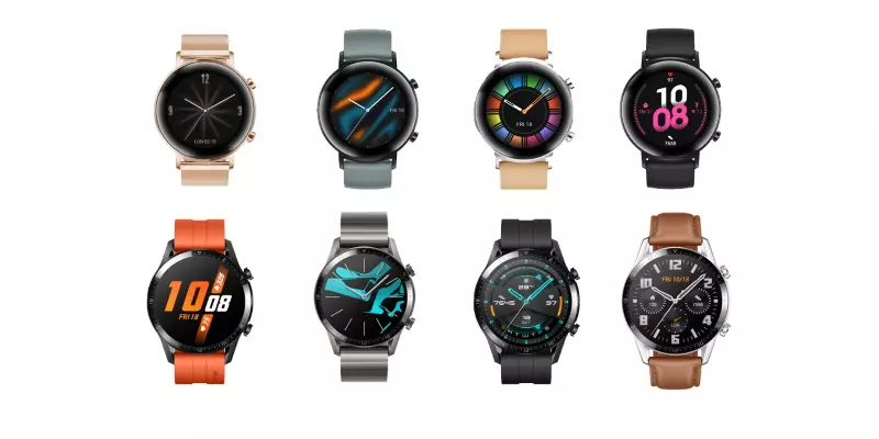 Smart Watch Huawei Watch GT 2 dukkede op i Rusland