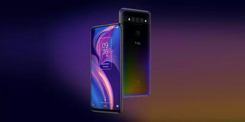 TCL PLEX - Smartphone mei 48 Megapixel-kamera