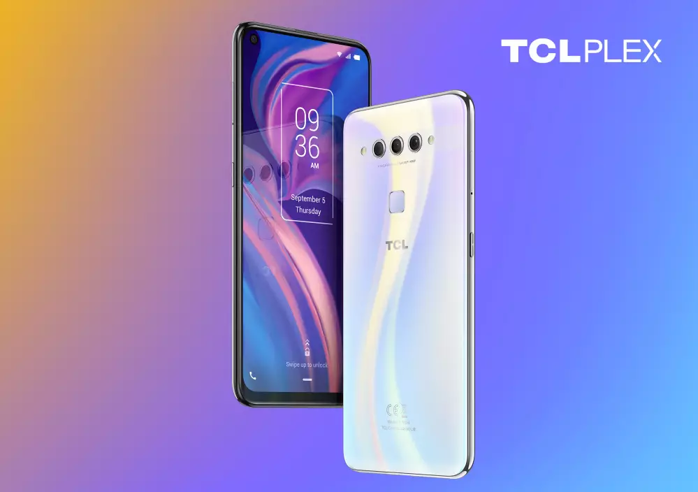 TCL Plex - Smartphone με κάμερα 48 megapixel 2497_2