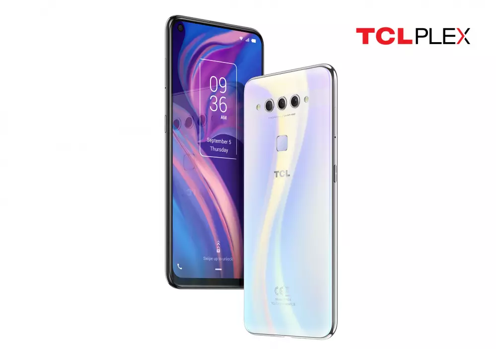 TCL Plex - Smartphone sareng 48 kaméra Megapixel 2497_5