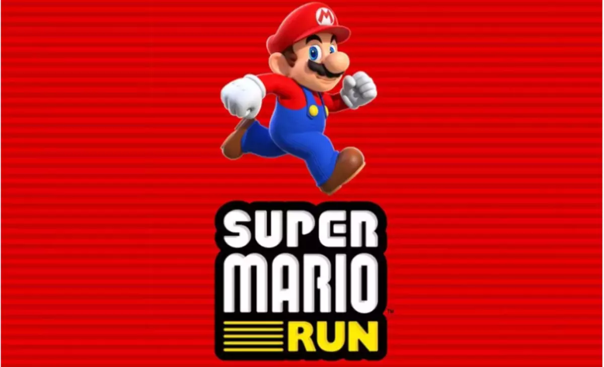 Super Mario Run mutambo wakabuda panhamba Android