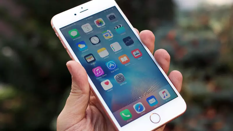 I-iPhone 6s-eyona nto ithengisayo ye-smartphone 2016