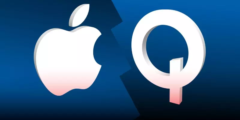 Apple lucha con Qualcomm