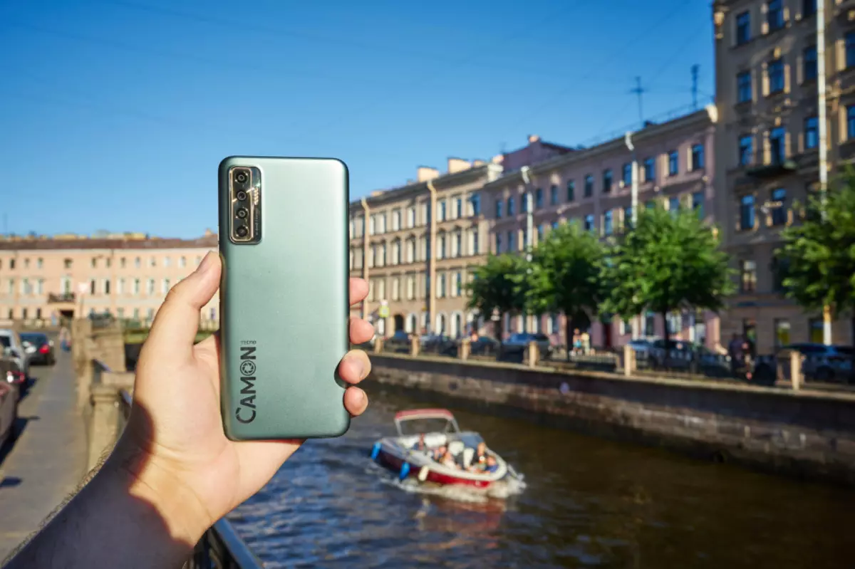 Tecno Camon 17P Smartphone преглед: Предводник на ниво во прифатлива сегмент 25226_52