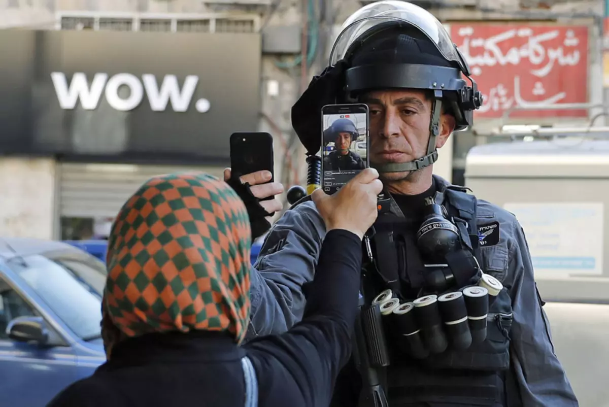 Ahmad Gharabli / AFP / 게티. 이스라엘