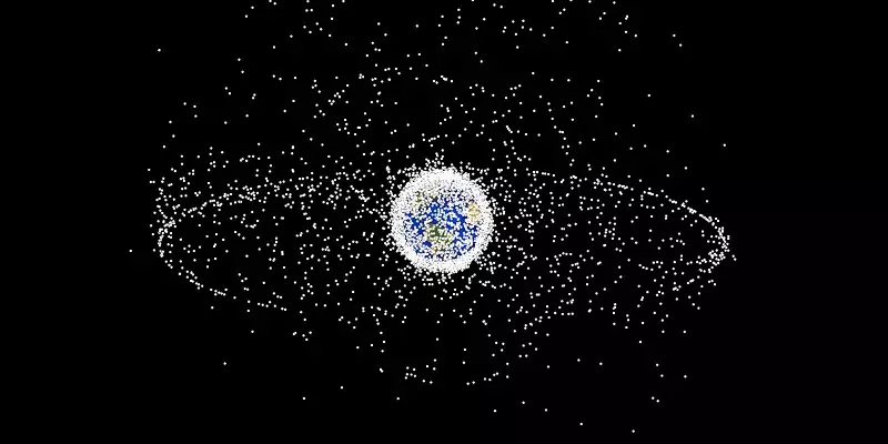 Space Prullenbak - niet langer een probleem: wetenschappers boden een nieuw satellietbeveiligingssysteem aan