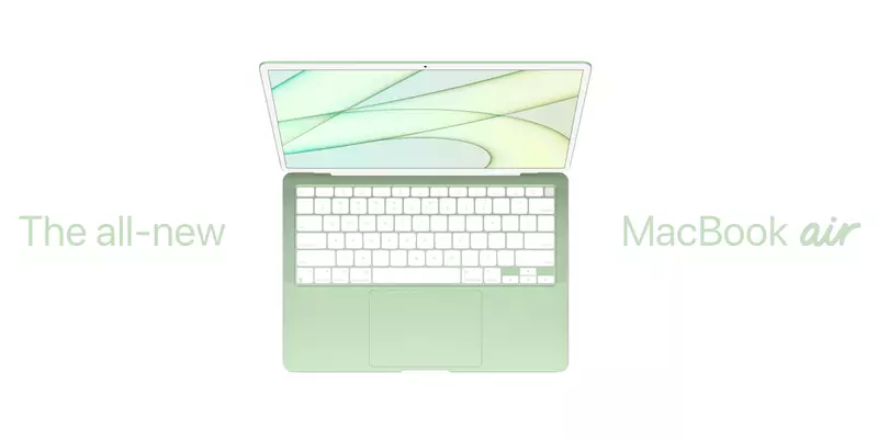 Umoya we-macbook.