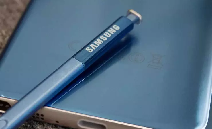 Kedu ihe ga - abụ Samsung Galaxy Note 8?