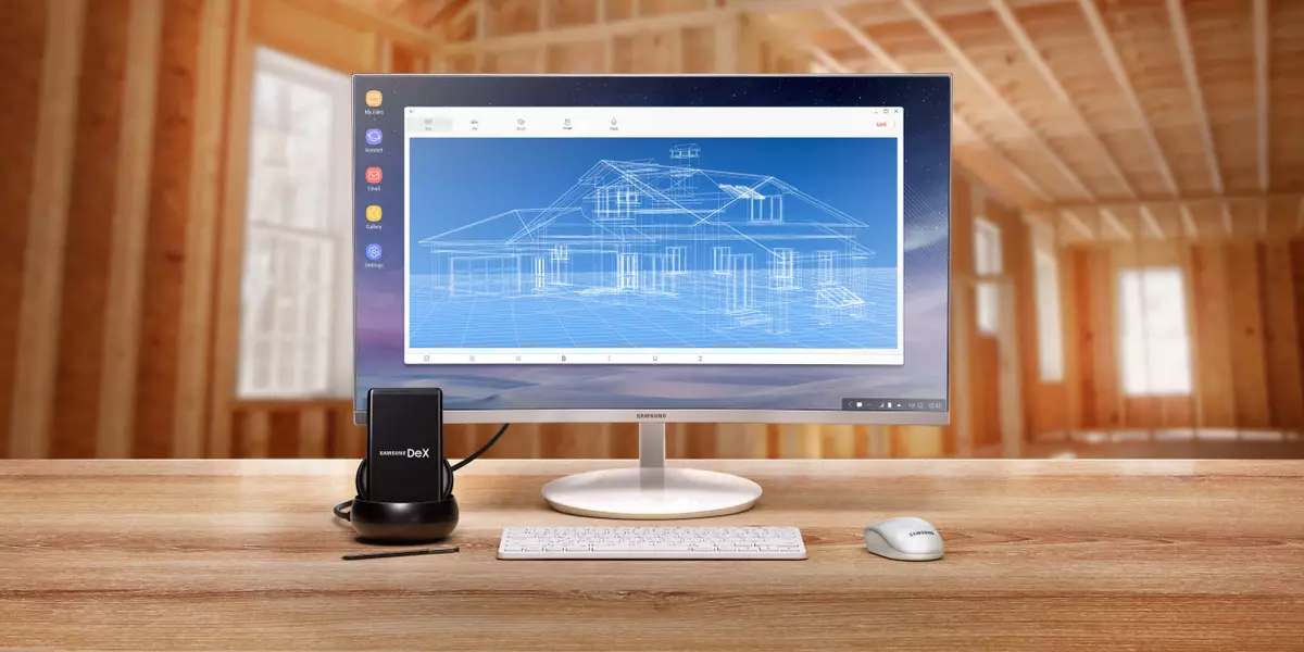 Samsung-emechi Linux ON DEX oru ngo: bụghị gafere na afọ