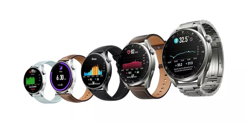 Huawei Watch 3 Series Review: Ceasuri care măsoară temperatura corpului și acceptă apeluri 25374_3