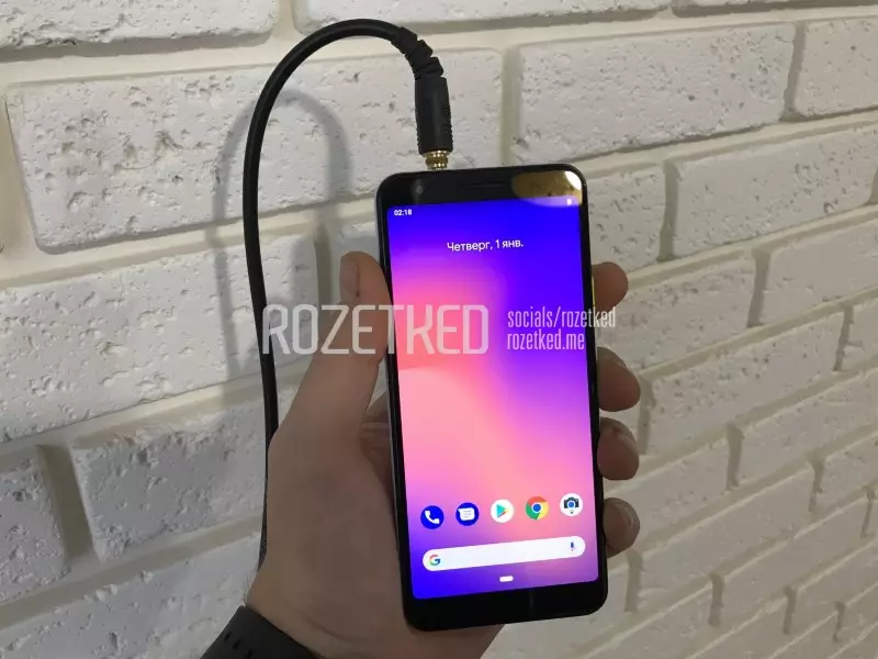 Pixel 3 lite: ieșire de 3,5 mm, cameră bună, preț scăzut 25377_1