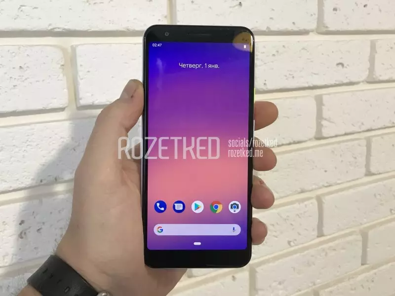 Pixel 3 Lite: 3,5 мм чыгу, яхшы камера, аз бәя 25377_8