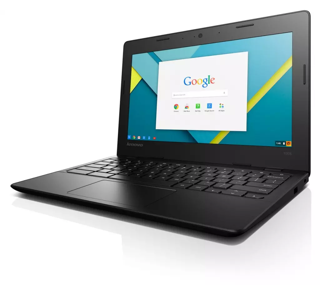 Ideapad 100s Chromebook.