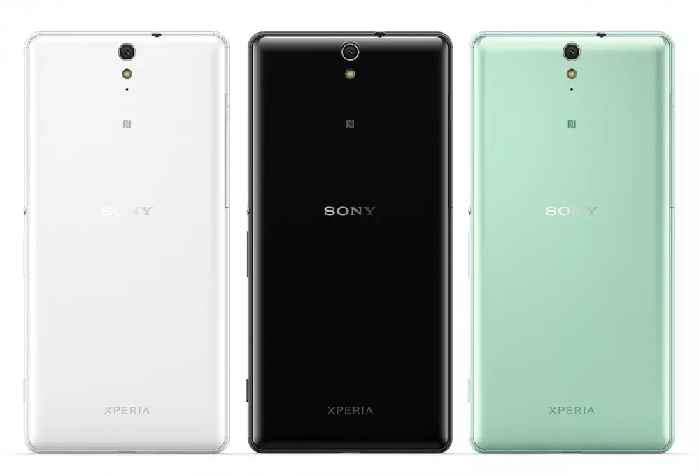 ଅଧିକ xperia: ଫ୍ରେମ୍ ସହିତ ସପୋର୍ଟ ଏବଂ ବିନା | 25488_2