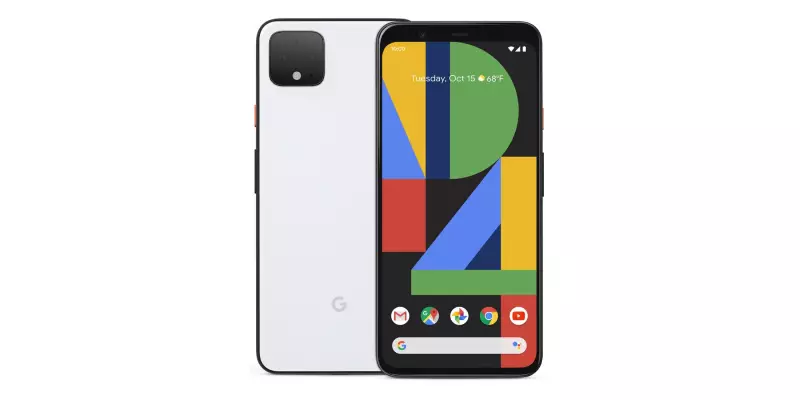 Pixel 4.