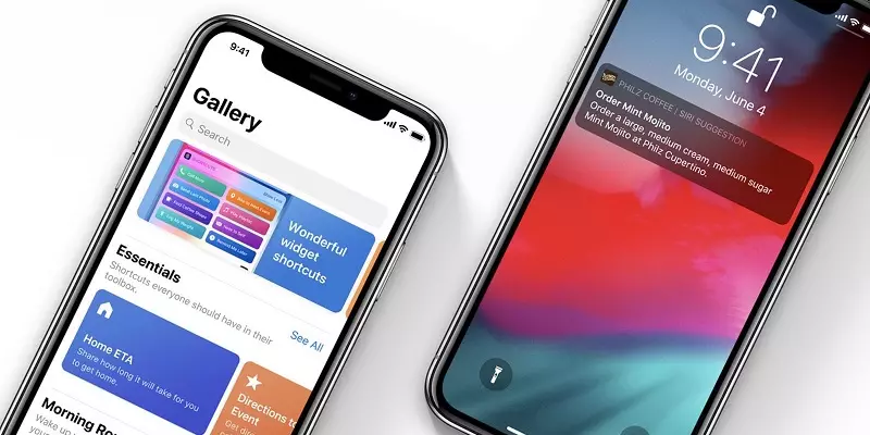 Siri Shortcuts.