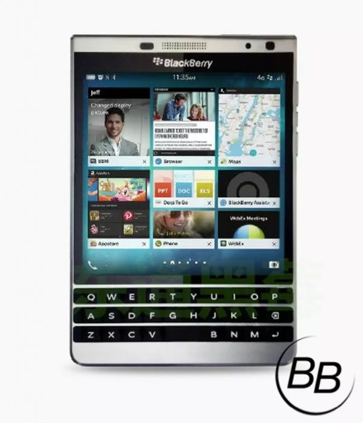 Blackberry Oslo.