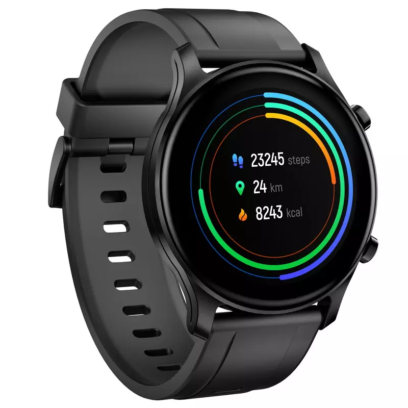 Smart Watch Haylou RS3 vann ak yon rabè gwo. Yo sipòte GPS ak mezi SPO2 25709_2