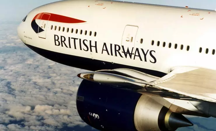 British Airways.