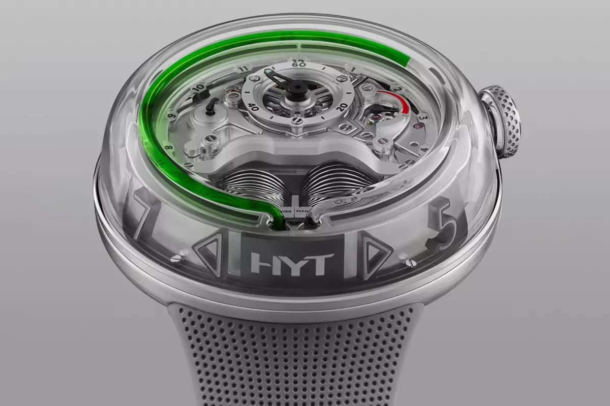 Swiss Hyt Watch Výrobca predstavil nový model H5 s hydromechanizmom 2598_3