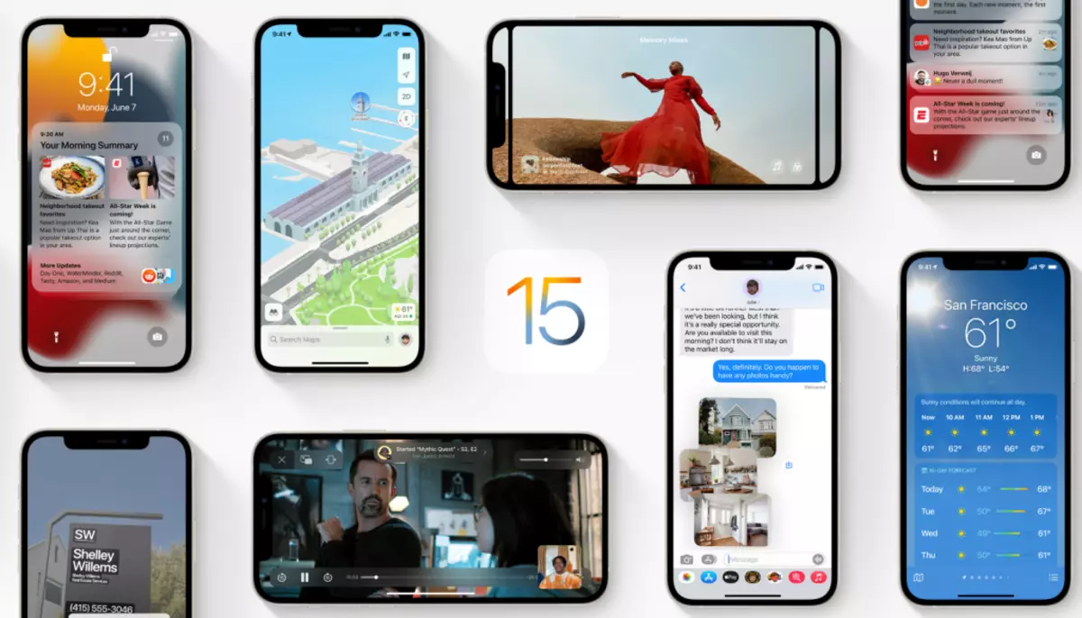 iOS 15