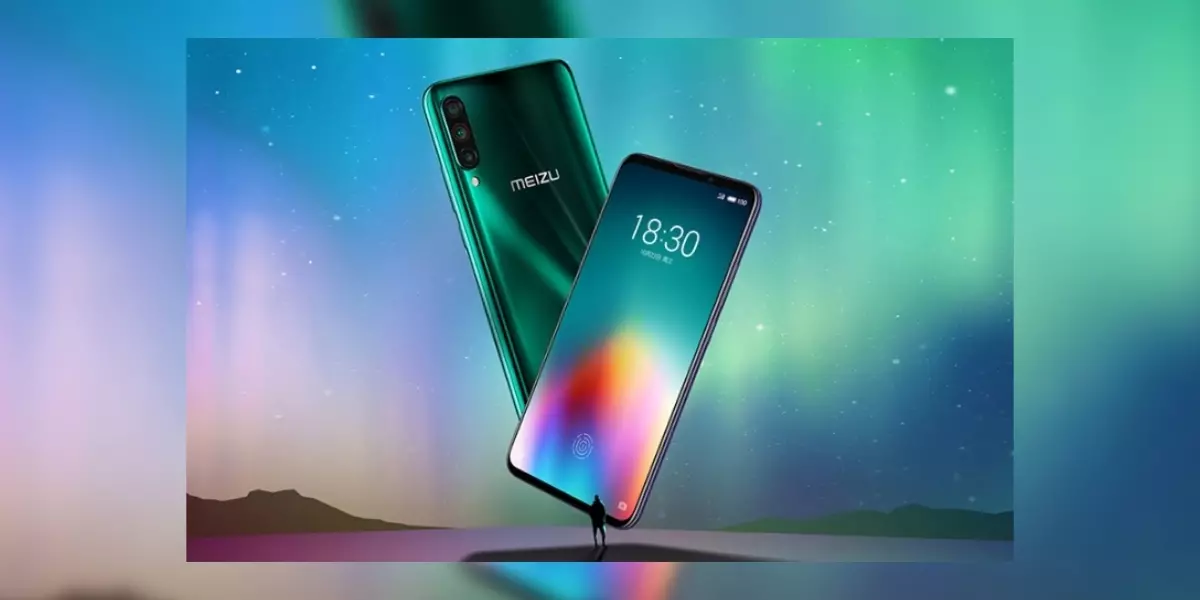 Meizu stellte ein neues 16-t-Smartphone 16T und Bluetooth-Kopfhörer HD60 ein