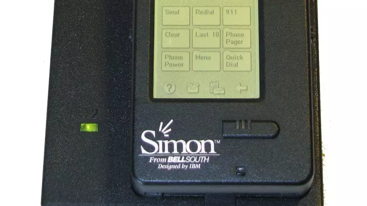 IBM Simon.