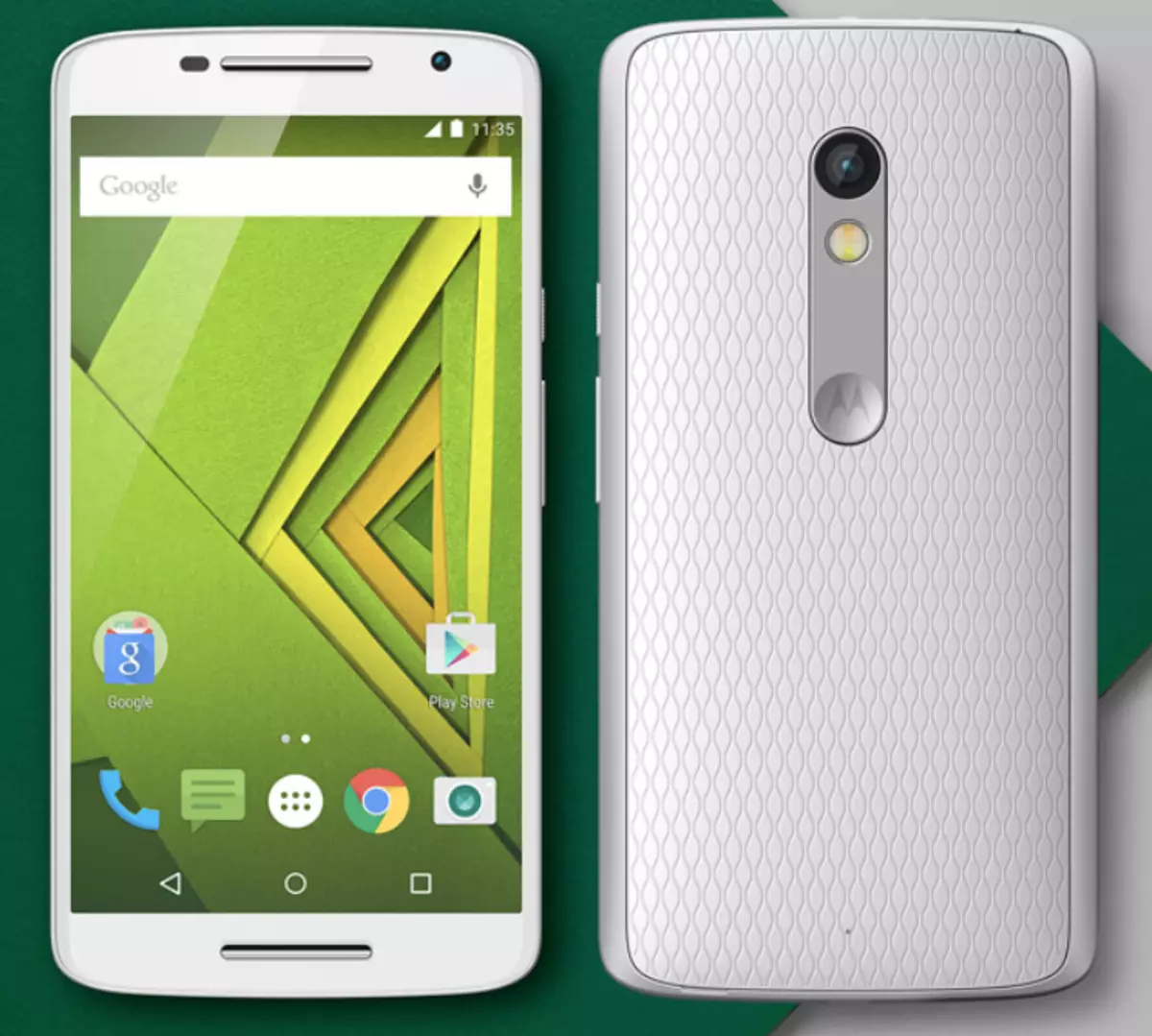 Moto x Play.