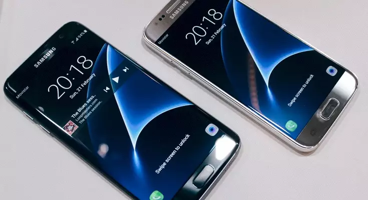 Myndasafn: Það sem mér líkaði í Galaxy S7 og Galaxy S7 Edge, og hvað gerðist slæmt