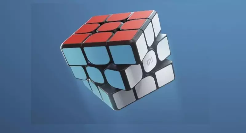 Mae Xiaomi yn mynd i ryddhau Smart "Rubik Cube"