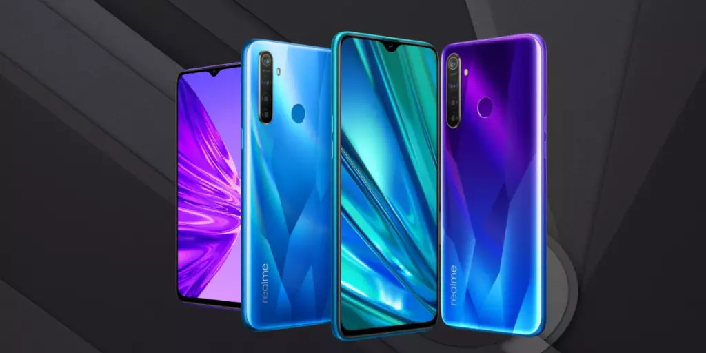 Realme 5 ו 5 סמארטפונים Pro מיוצגים רשמית ברוסיה