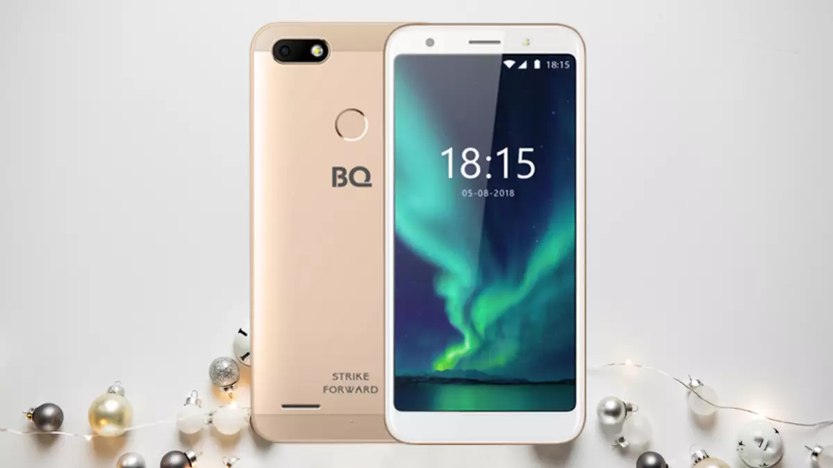 5 Smartphones më të mirë BQ